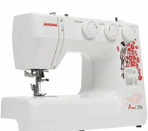 Швейная машина janome Ami 35s