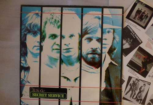 LP: Secret Service "Ye Si Ca" LP 1981 Sonet SLP