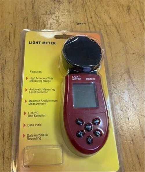 Люксметр Light Meter hs1010