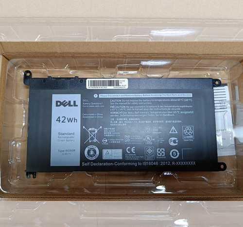 Аккумуляторы для ноутбука Dell WDX0R, 0G74G