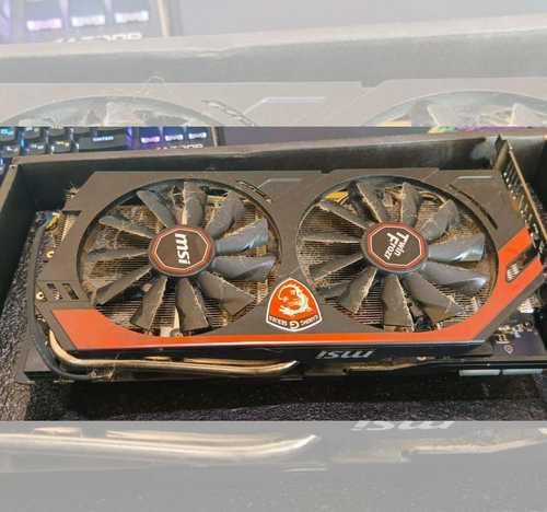 Видеокарта R9 280 gaming 3g