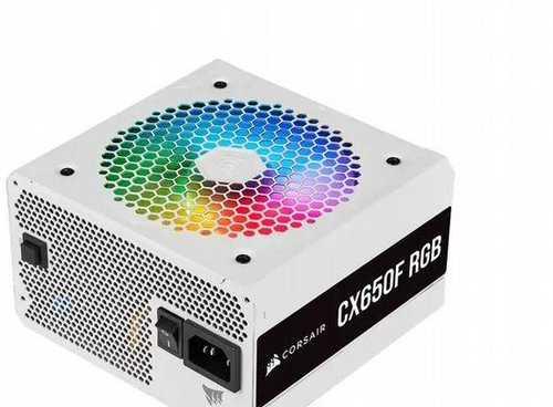 Блок питания Corsair CX650F RGB White