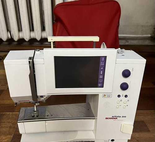 Швейно-вышивальная машина Bernina Artista 200