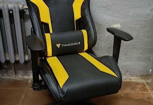 Игровое кресло, ThunderX3 TC3, Экокожа