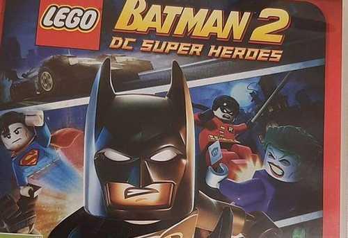 Sony PS3 игра Batman 2 DC Super Heroes
