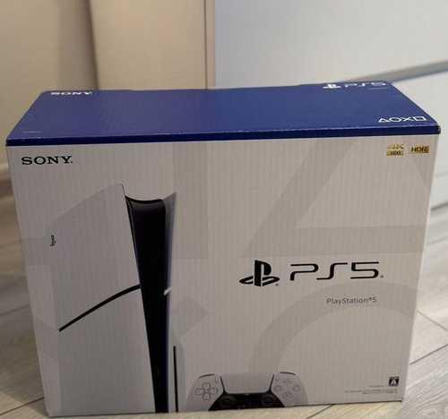 Sony Playstation 5 Slim с дисководом