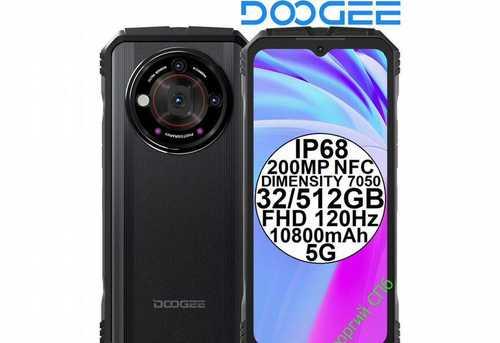 Новинка Doogee V30 Pro 5G 32/512GB 200MP FHD 120Hz
