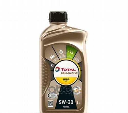 Масло моторное "total" Quartz Ineo ECS 5W30 A5