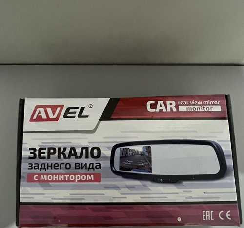 Зеркало заднего вида с монитором KIA/Hyundai