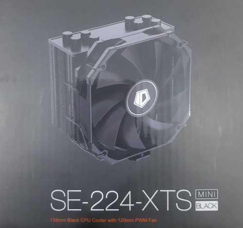 Кулер для процессора ID-cooling SE-224-XTS mini bl