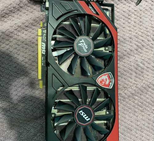 Видеокарта Amd Radeon R9 280 3GB от MSI