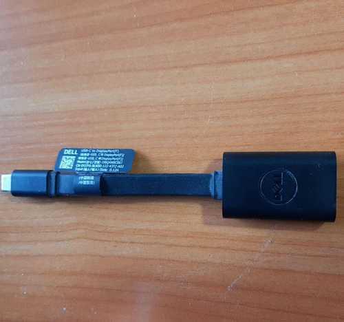 Переходник/адаптер dell USB Type-C - DisplayPort