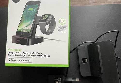 Док станция Belkin charge dock for Apple