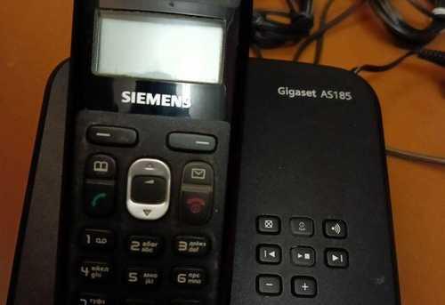 Телефон стационарный Siemens Gigaset AS185