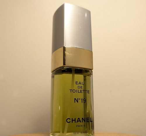 Chanel № 19 EDT 100 мл винтаж 1980-х годов спрей