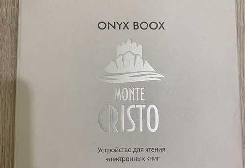 Электронная книга Onyx boox monte cristo