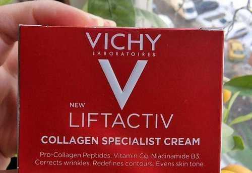 Крем для лица Vichy liftactiv collagen дневной