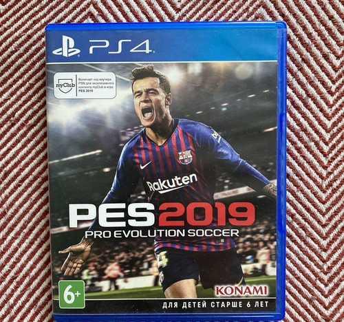 PES 2019 ps4