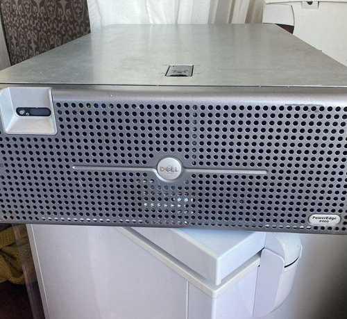 Сервер Dell PowerEdge R900