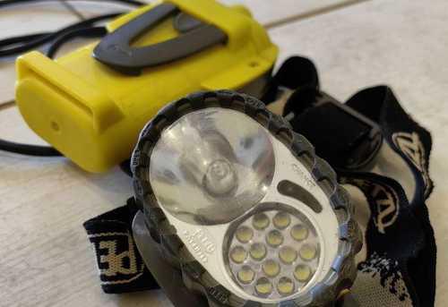 Налобный фонарь petzl duo LED 14