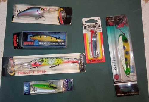 Bandit, Luhr Jensen, Kutomi, Scorana, Rapala