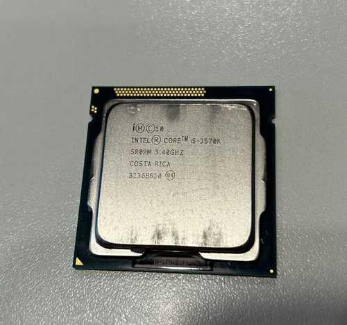 Процессор intel core i5 3570k 1155