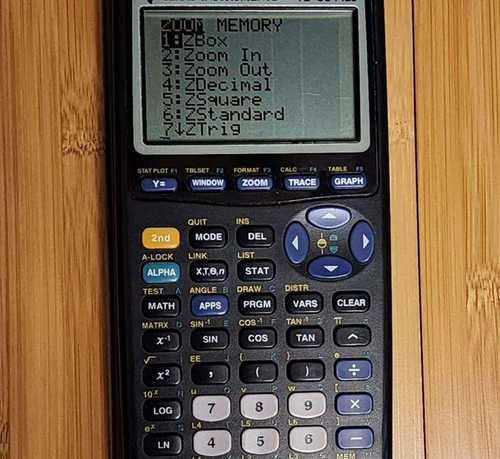 Графический калькулятор TI-83 plus