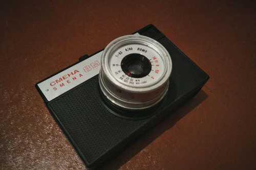 Плёночный фотоаппарат Смена 8м ломо