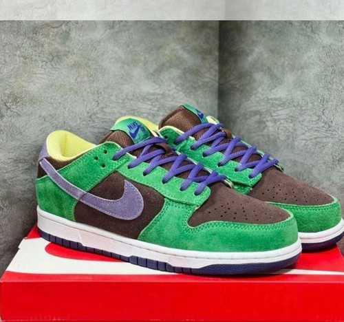 Кроссовки зимние Nike SB dunk low retro veneer