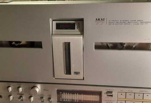 Магнитофон Akai GX77