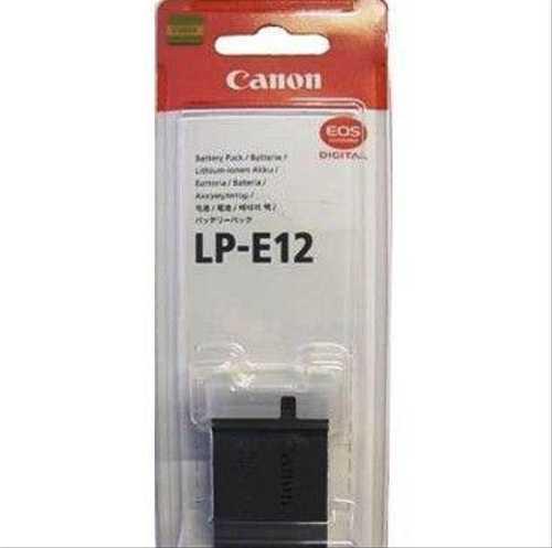 Аккумулятор Canon LP-E12