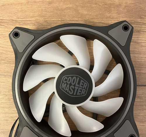 Вентилятор Cooler Master MF120 halo argb