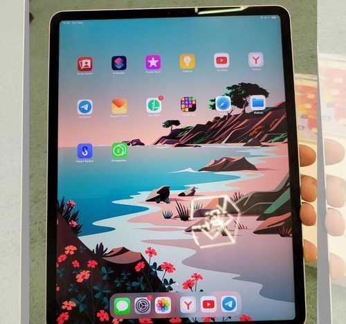 Планшет apple iPad pro 12.9 2022 память 1tb