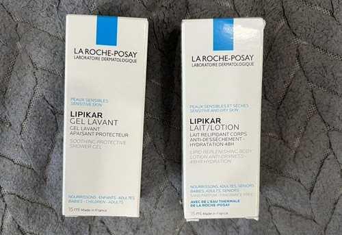 La roche posay lipikar пробники