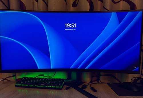 Монитор Xiaomi Mi Curved Gaming Monitor 34