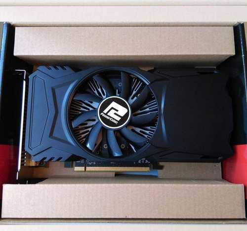 Видеокарта PowerColor RX 460 OC 2Gb