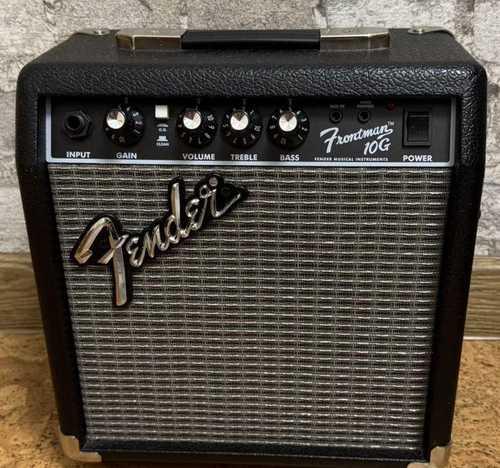 Комбоусилитель Fender frontman 10g