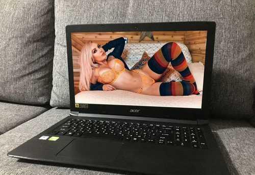 Игровой Acer Nvidia MX130/12RAM/SSD/FHD+Доставка