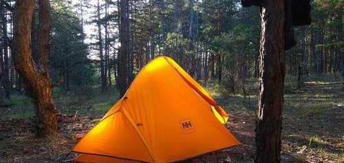 Новая одноместная палатка NatureHike
