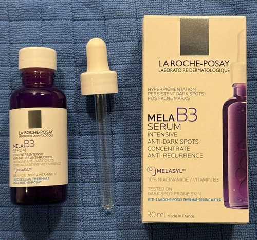 La roche posay сыворотка mela b3 serum