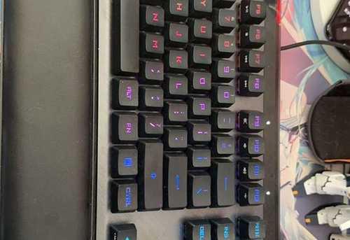 Игровая клавиатура Asus ROG Claymore II PBT