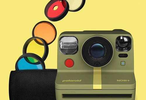 Polaroid Now+ Generation 2 с фильтрами фотоаппарат