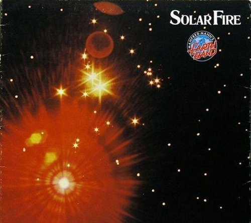 Manfred Mann's Earth Band - Solar Fire (LP, Album
