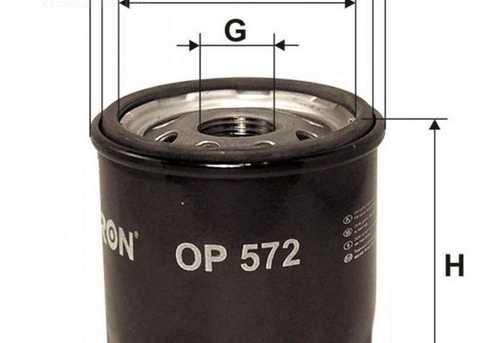 Filtron OP572 Фильтр масляный toyota
