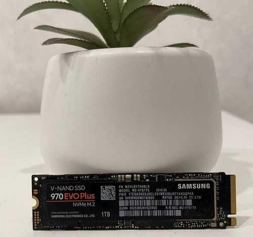 SSD M2 Nvme Samsung 970 EVO Plus 1TB