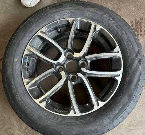 Литые диски r15 4x100 бу