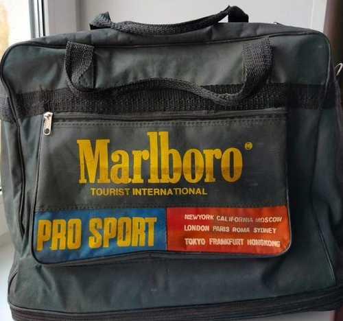 Сумка трансформер Marlboro 90-е СССР