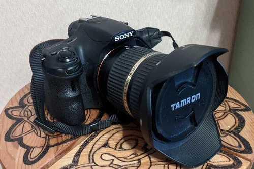 Sony a58 + Объектив Tamron SP AF 10-24mm