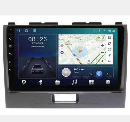 Магнитола Suzuki Wagon R 08-12 Android 4 64 TS18A