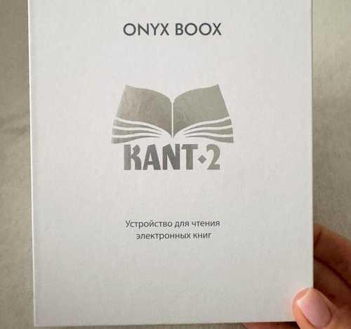 Электронная книга onyx boox kant 2